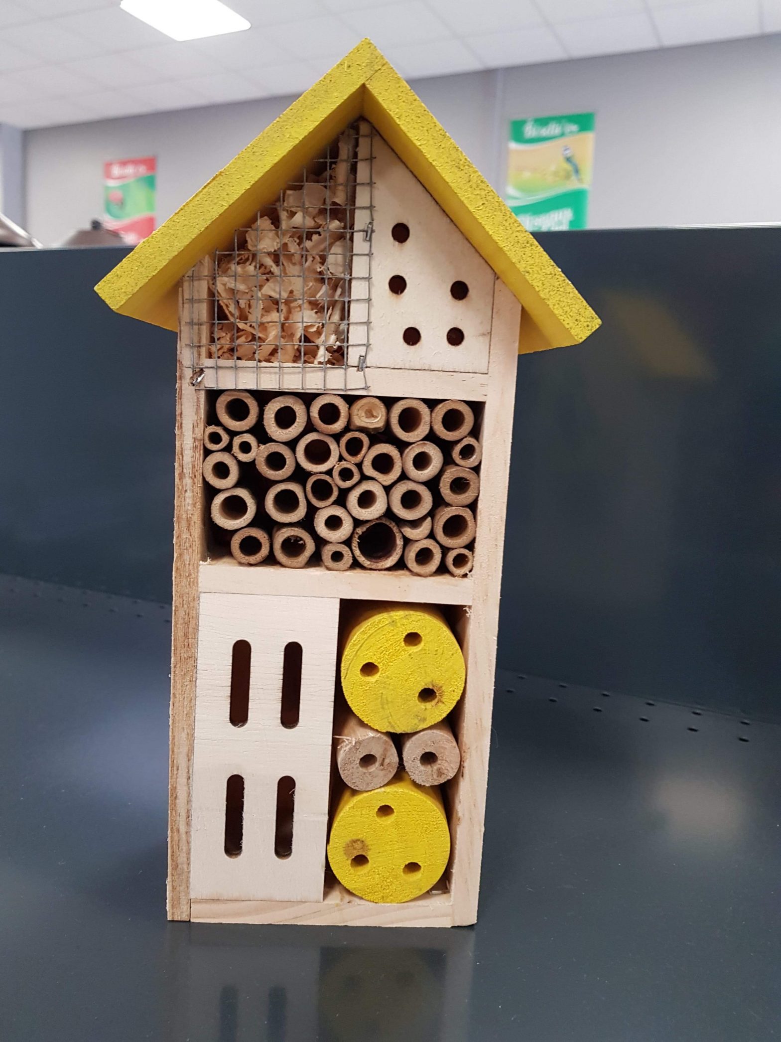 Gite à insectes - Biodiv'e